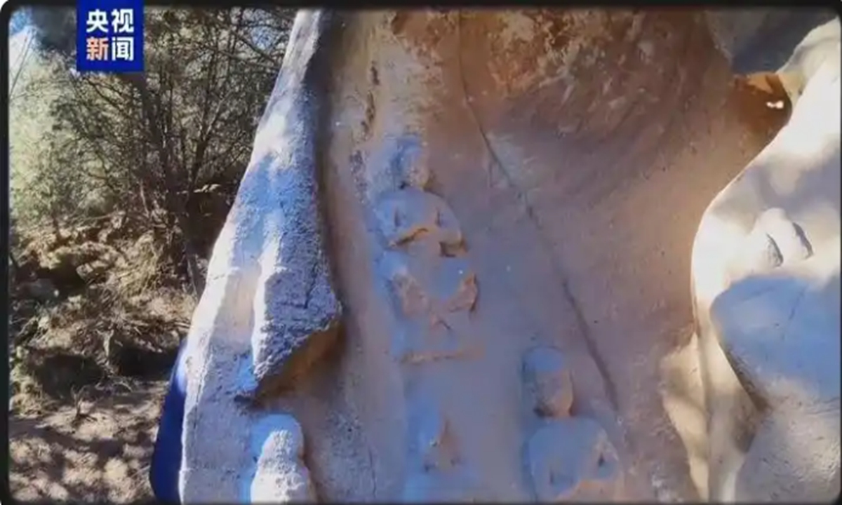 1,000-year-old Buddhist grotto discovered in Shanxi, North China ...